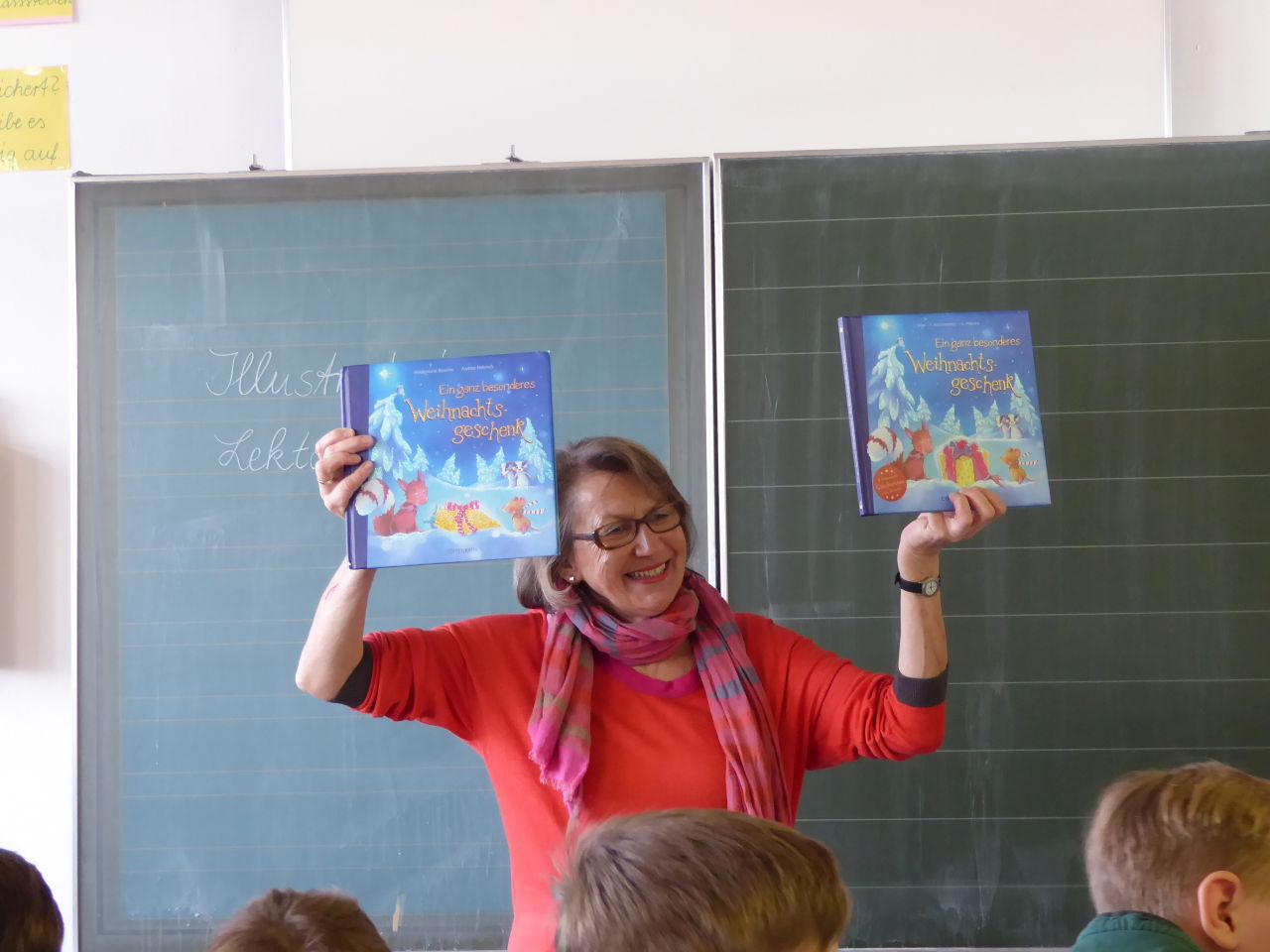 Autorenlesung von Heidemarie Brosche – Grundschule und Mittelschule ...