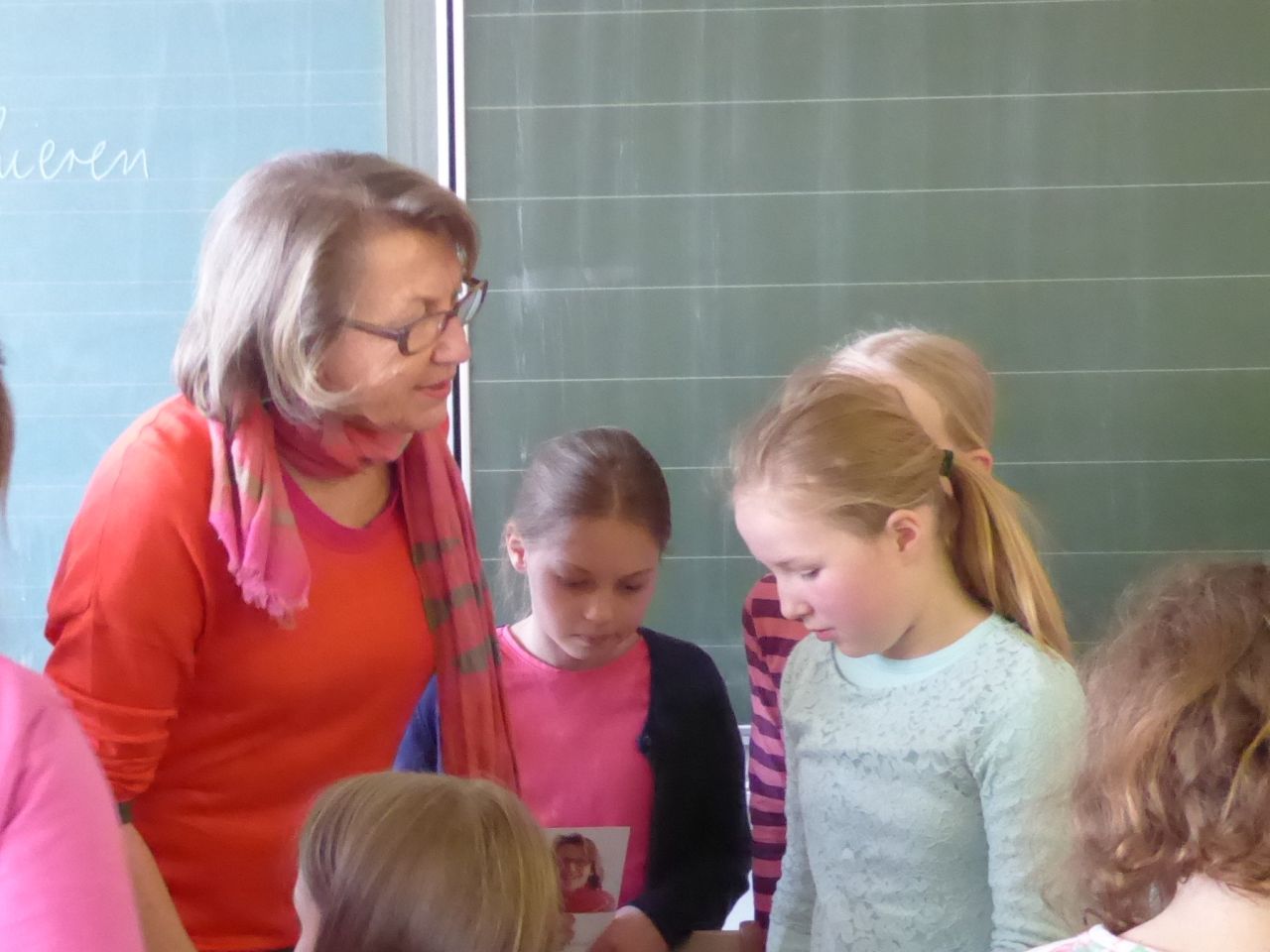 Autorenlesung von Heidemarie Brosche – Grundschule und Mittelschule ...
